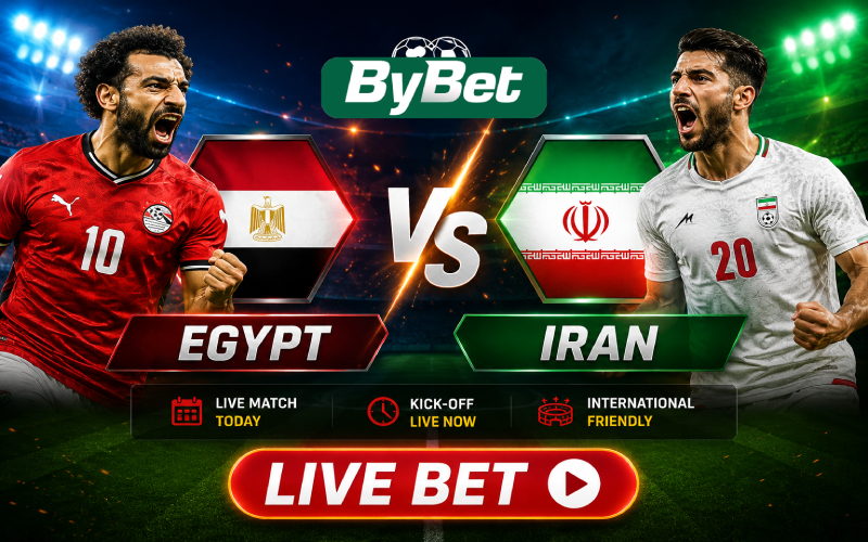 Egypt vs Iran Correct Score, Lineup News & Match Prediction - BYBET